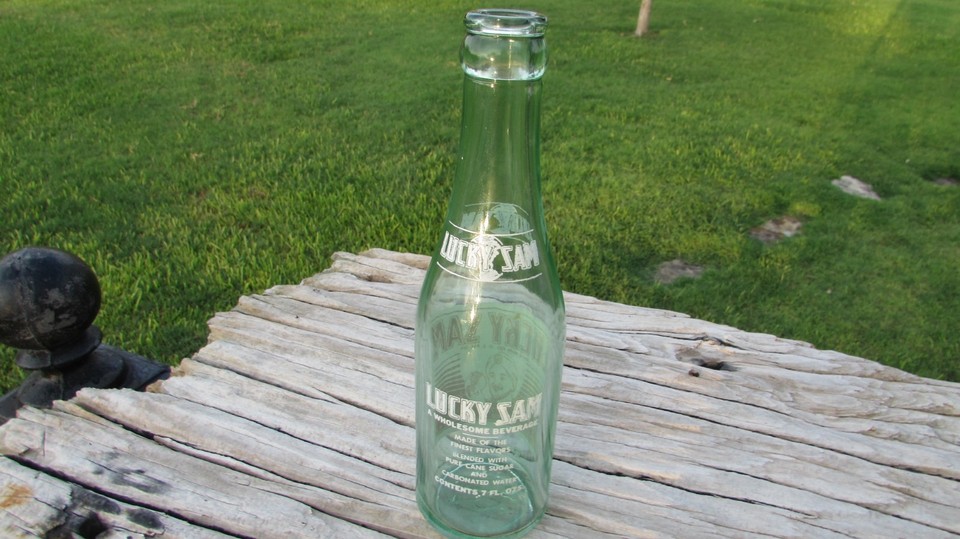 Lucky Sam Magician Wizard Prophet ACL Bottle Pyro Syracuse NY 7 Oz | eBay