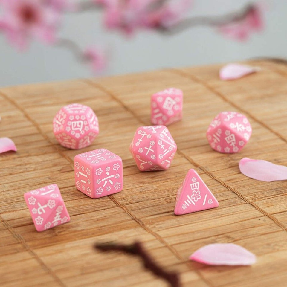 Japanese Sweet Spring Memory Dice Set | eBay