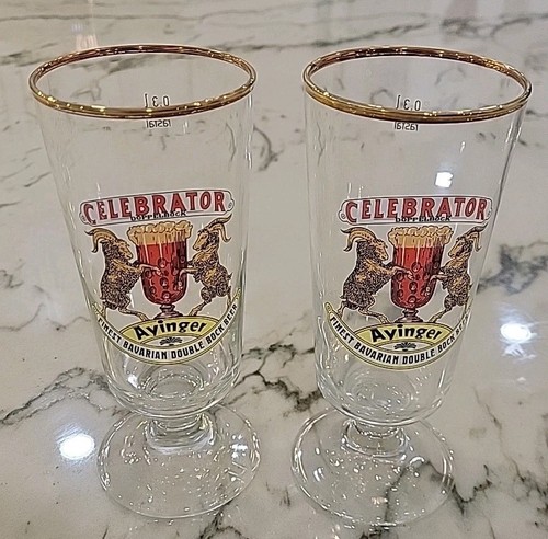 Ayinger celebrator Doppelbock finest Bavarian double bock beer glass 0 ...