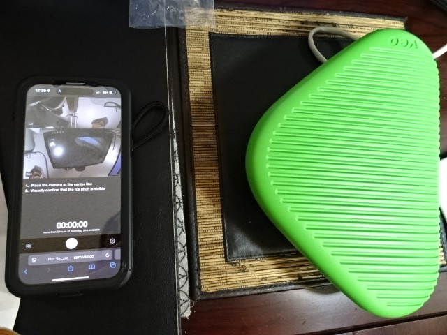 Veo Cam 2 AI Sports Camera – Green Wi-Fi Auto-Tracking – w/ Case ...