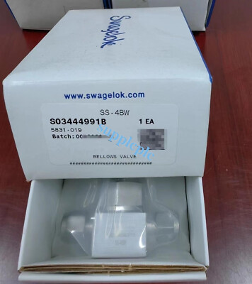 NEW SS-4BW S03444991B BELLOWS VALVE Fast shipping#DHL or FedEx | eBay