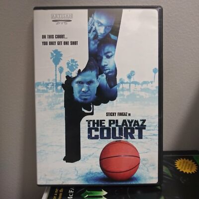 The Playaz Court - Artisan DVD - Sticky Fingaz - with Insert Booklet ...