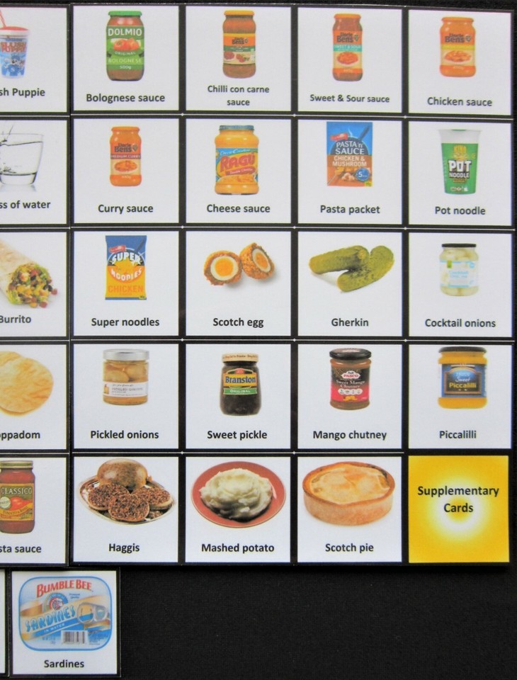 MEAL FOOD MENU PLANNERS - ADHD Autism SEN Dementia Alzheimer's Care ...