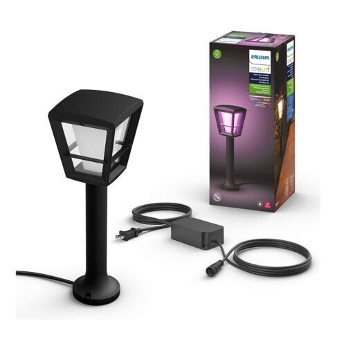 Philips HUE Econic Color Ambiance Outdoor Smart Pathway Light Kit ...