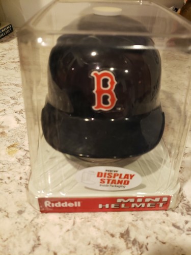 Riddell MLB Boston Red Sox Mini-Batting Helmet | eBay