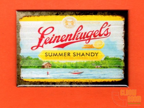 Leinenkugels Summer Shandy art 2x3" fridge/locker magnet beer | eBay