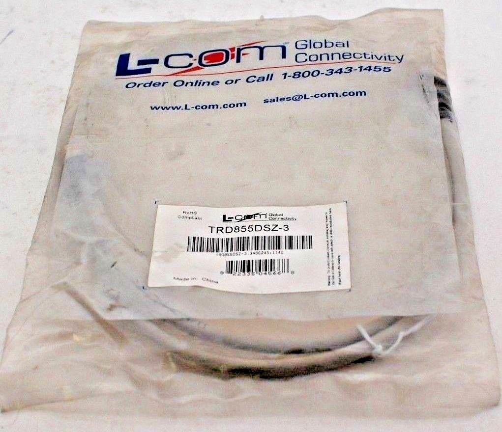 L-com Global Connectivity TRD855DSZ-3 Cord | eBay