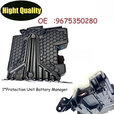 9675350280 Unit Battery Manager BPGA Module For Peugeot 408 308S 4008 ...