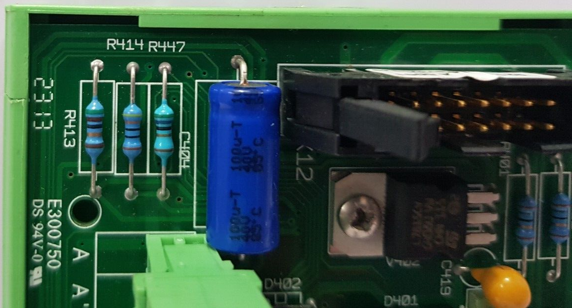 FASTPCB PCB MODULE E300750 7212-144.0006 SIDE B / FAST SHIP DHL OR ...