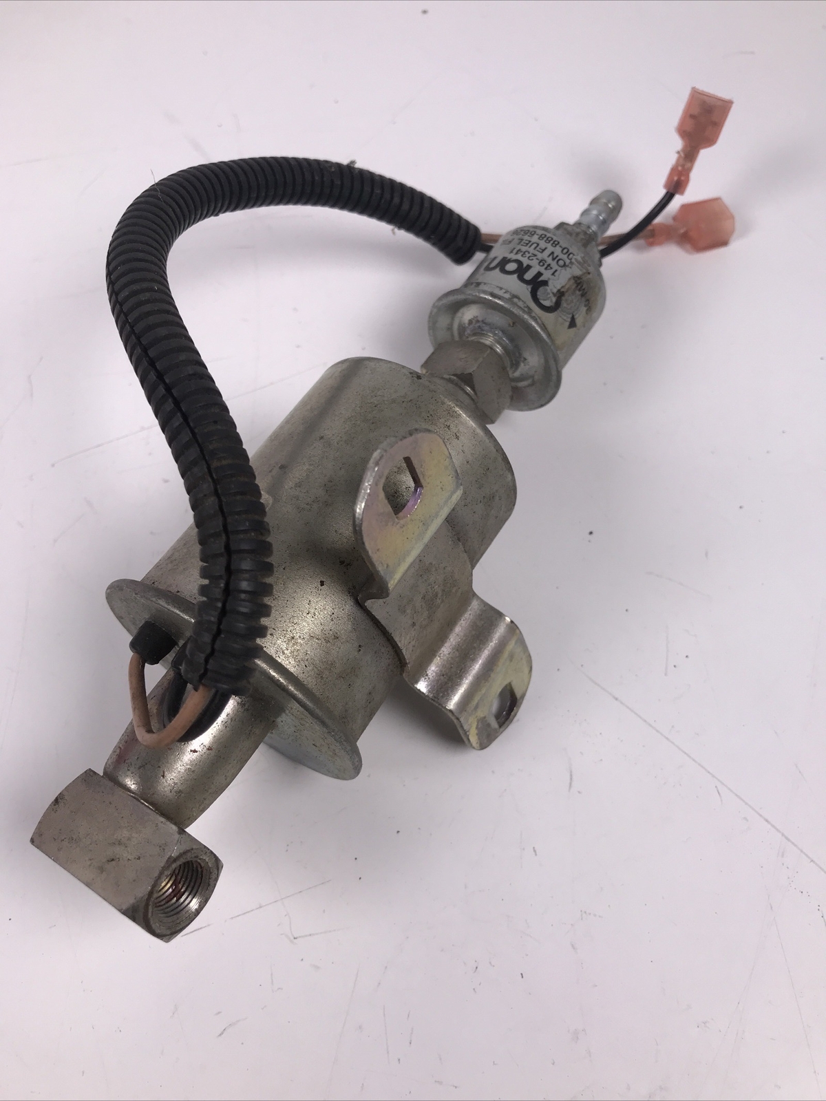 OEM Onan Fuel Pump A029F887 Genuine Cummins 010610 W/ Fuel Filter 149 ...