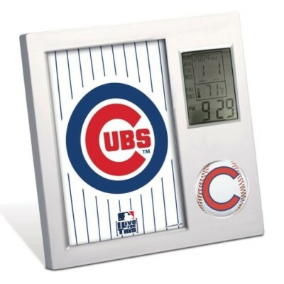 CHICAGO CUBS ~ (1) Official MLB Team Desk Alarm Clock ~ New! | eBay