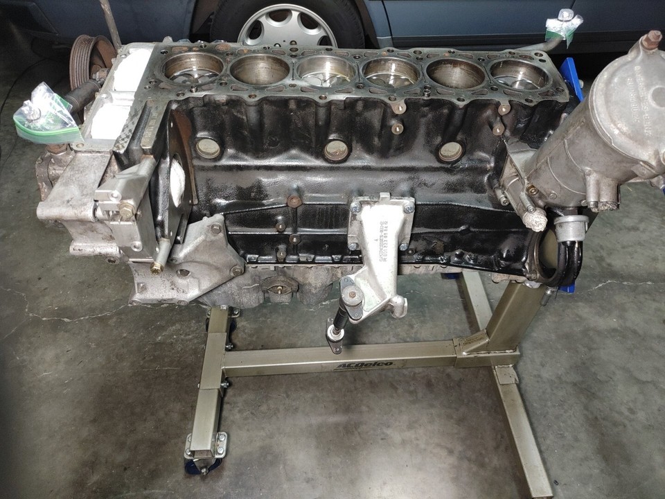 Mercedes OM603 960 Turbo Diesel Engine OEM 104k.Remanufactured ...