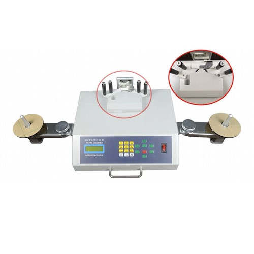 Auto SMD Parts Counter Electronic Chip Component Stock Counting Machine ...