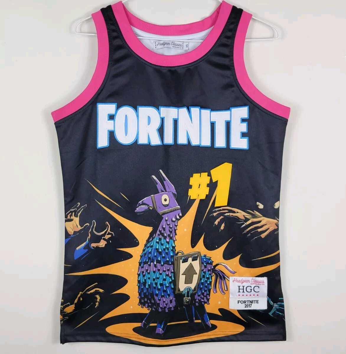 Fortnite Victory Royale #1 Headgear Classics 2017 Bas… - Gem