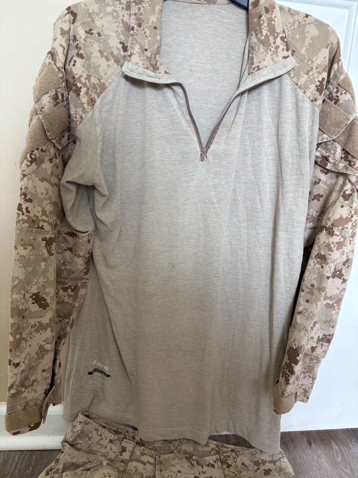 desert MARPAT (MARSOC) precision g3 combat pants/shirt 34R/MDR | eBay