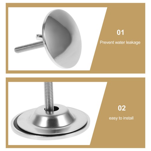 2 Pack Faucet Plug Hole Cover Kitchen Sink Covers Lid Orifice Plate | eBay