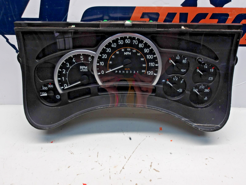 06 07 HUMMER H2 Speedometer Instrument Gauge Cluster 220k 15129441 OEM ...
