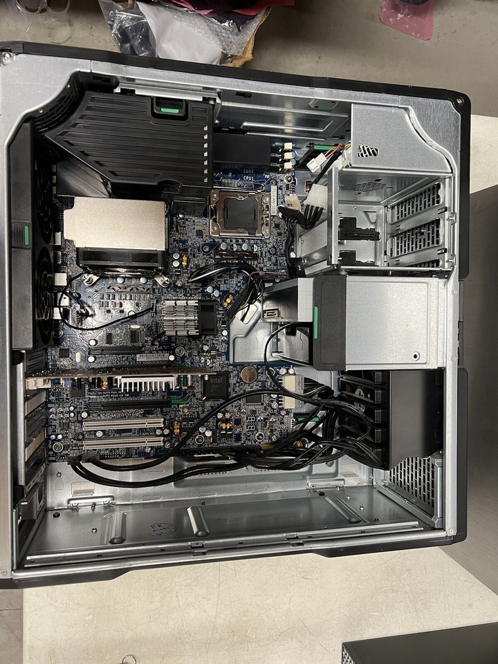 HP Z600 Workstation Desktop with Motherboard 461439-001 *No CPU/RAM/HDD ...