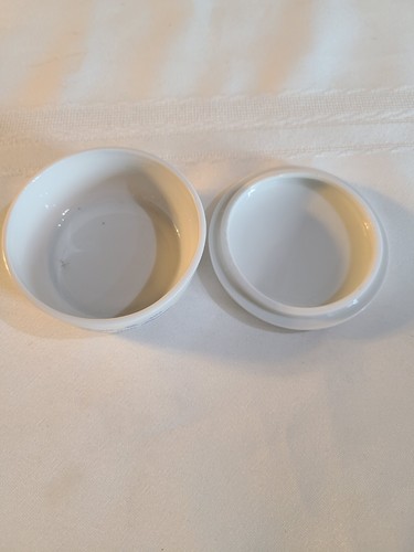 Vintage Forget Me Not Alaska State Flower Porcelain Trinket Box | eBay