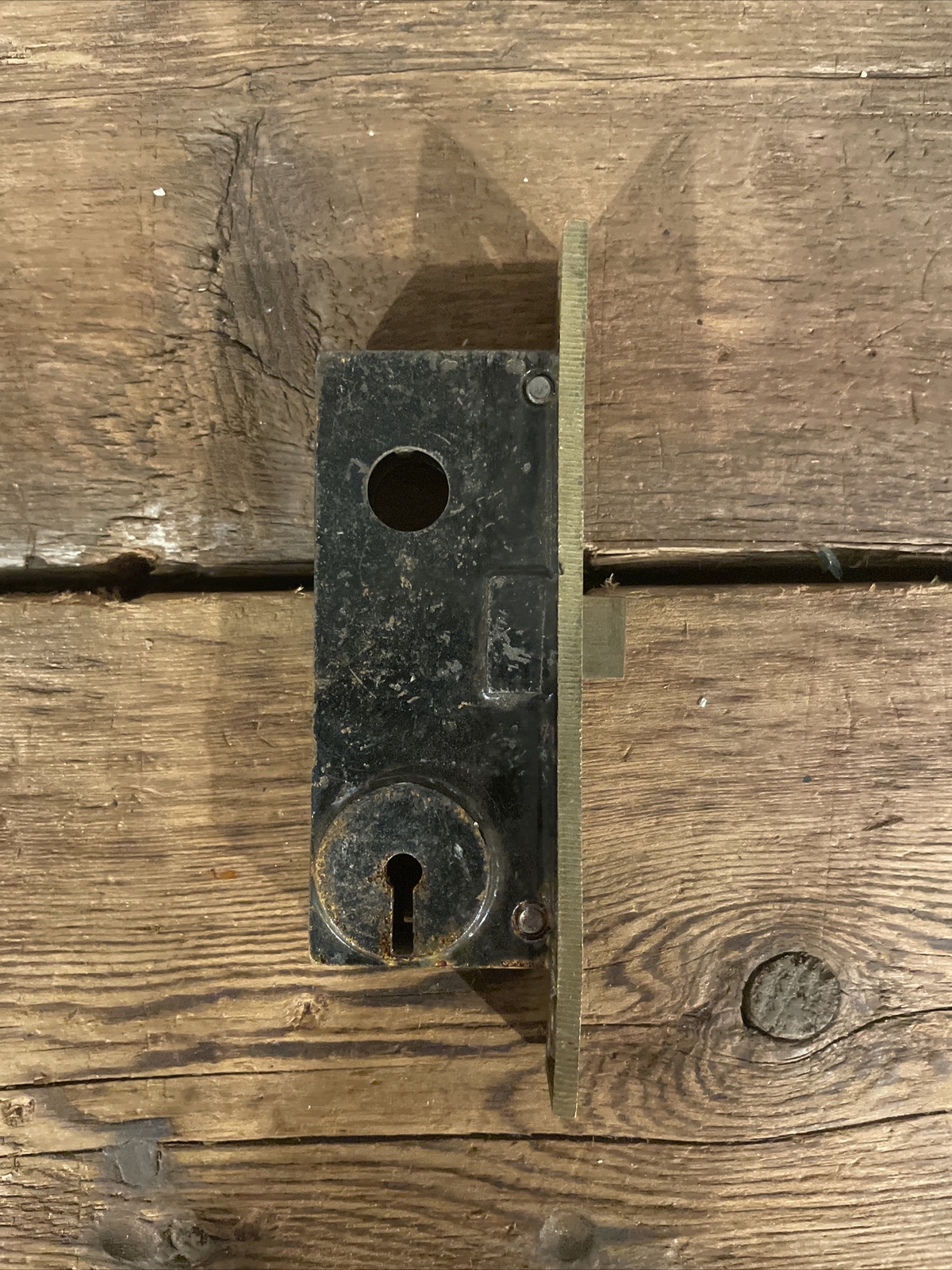 Antique Mortise Lock, Door Hardware, Victorian, Pocket Lock | eBay