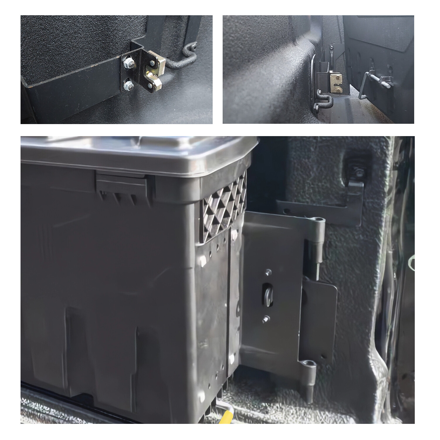 For Ford Ranger 2012-2022 Wildtrak Tailgate Swing Case Load Bed Storage ...