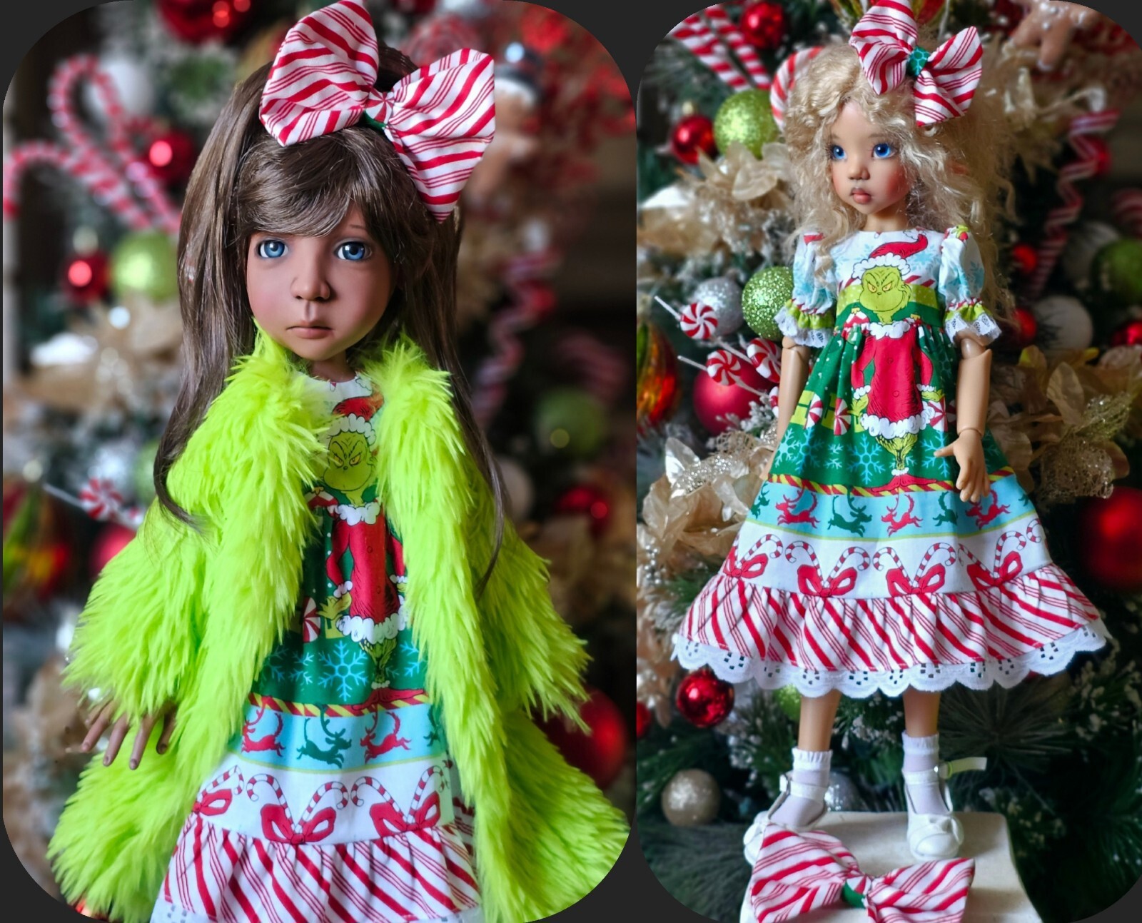 CHRISTMAS SET MADE FOR CONNIE LOWE BIGSTELLA,KAYE WIGGS,MY MEADOW MSD ...