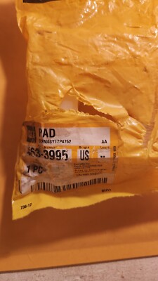 GENUINE OEM CAT CATERPILLAR 463-3995 PAD 4633995 [5660E] | eBay