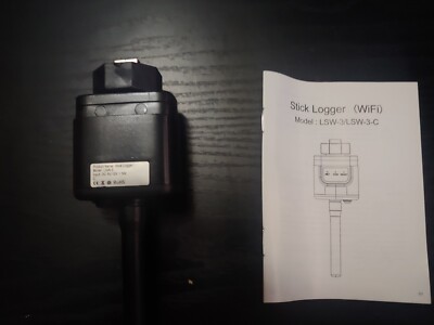 Zucchetti Stick Logger LSW-3/LSW-3-C USB Wifi inverter Deye Sunsynk app ...