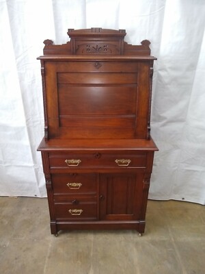 Parts & Salvaged Pieces - Secretary Desk