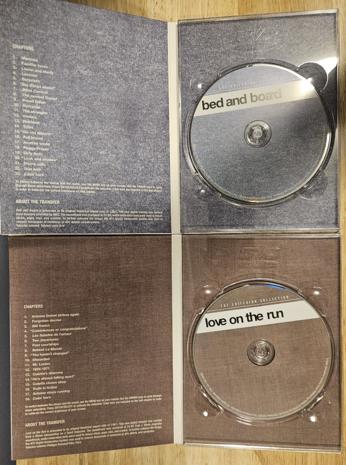 THE ADVENTURES OF ANTOINE DOINEL Criterion Collection (DVD) François ...