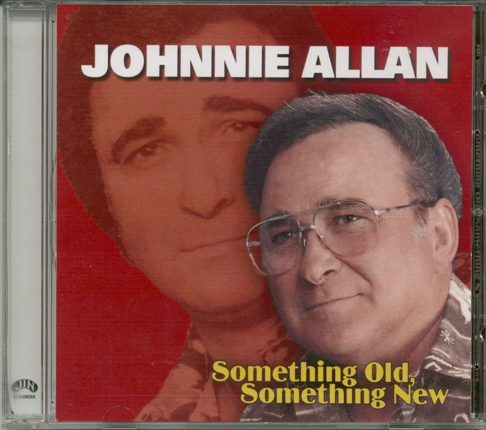Johnnie Allan - Something Old, Something New (CD) - Classic Country ...
