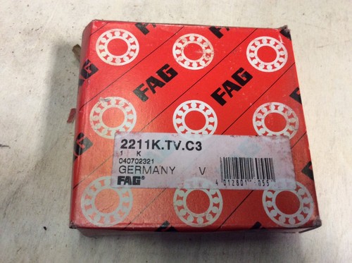 FAG-bearings, #2211K.TV.C3, 30 day warranty, free shipping lower 48 ...