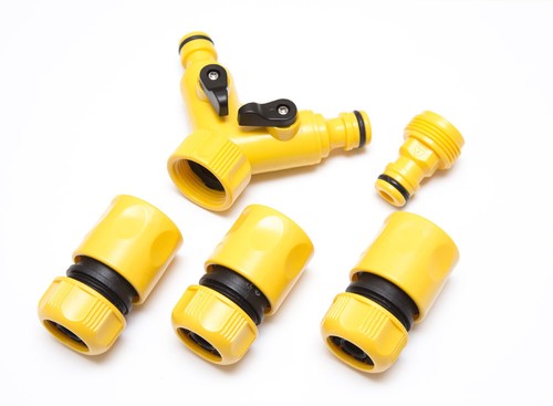 36 Of Snap Fit & 12 Hose Joiner With Shut Off Tool Adaptor ( 60 Fixings ...