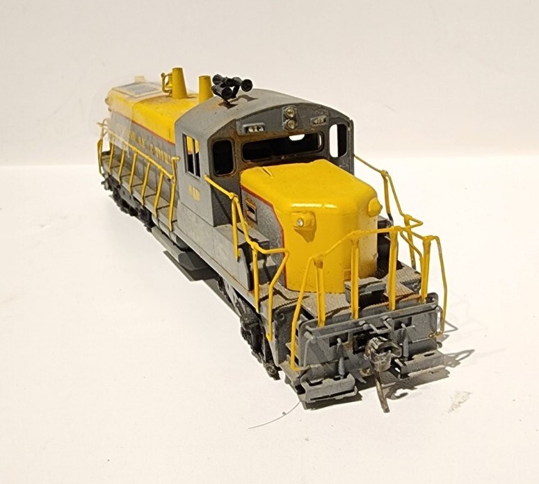 HO BRASS DIESEL LOCOMOTIVE Chucklehead & Ticklefoot #612 | eBay