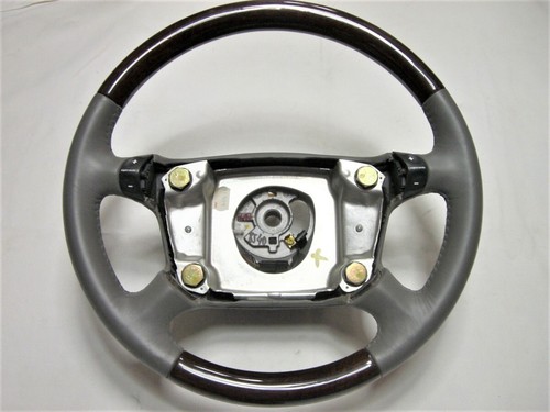 996 Porsche genuine wood combination steering wheel Tiptronic! Switch ...