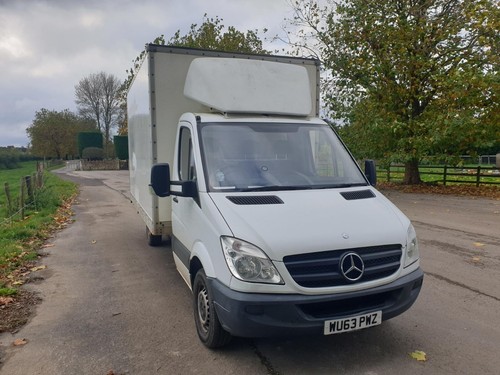 2013 Mercedes Sprinter Luton Box Van, Well maintained , with tail lift ...