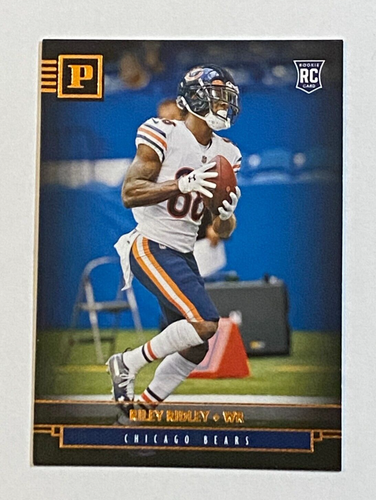 2019 Panini Chronicles #P39 Rookie Riley Ridley Chicago Bears | eBay