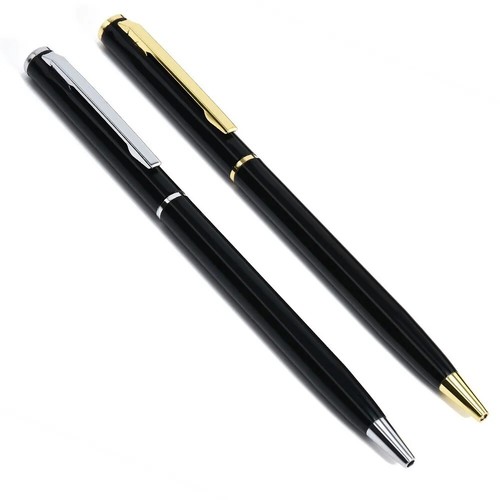 ⚡20PCS Ballpoint Pens-0.5mm Black Smooth Writing School Exam Office Use ...