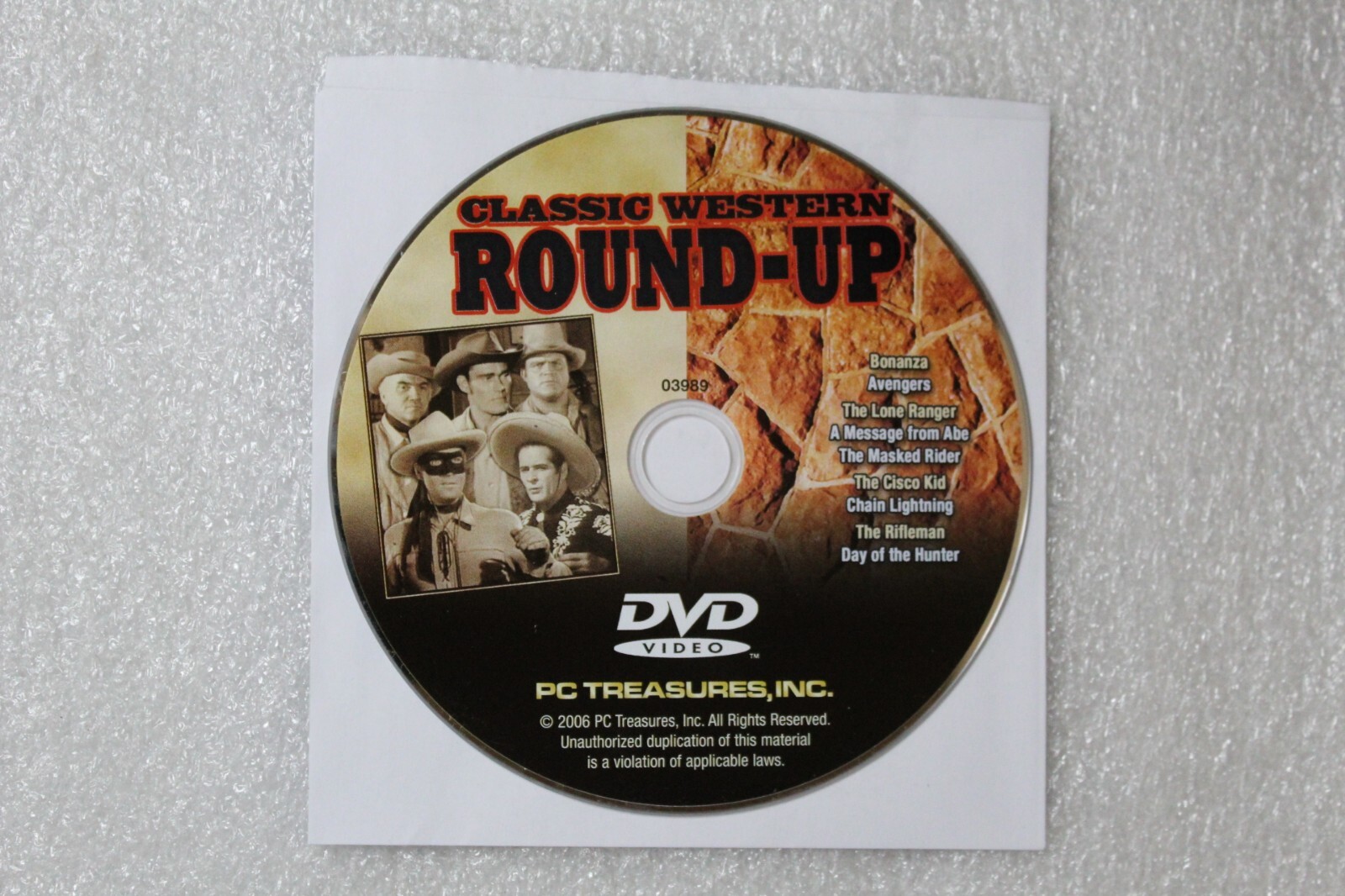Classic Western Round-Up 1 Disc DVD | eBay