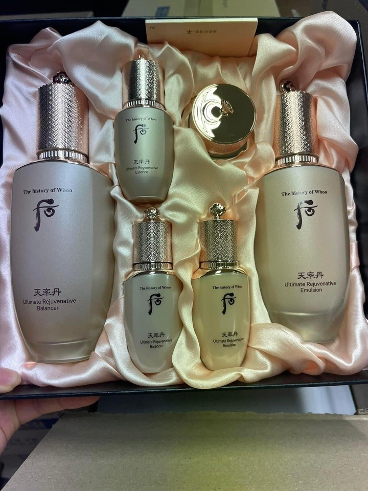 The History of Whoo Cheonyuldan 2pcs Special Set 6 Items Firming K ...