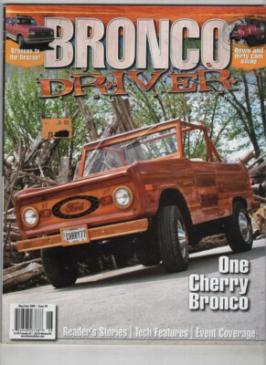 Bronco Driver Mag Cherry Bronco, Event Coverage May/June 2009 ...