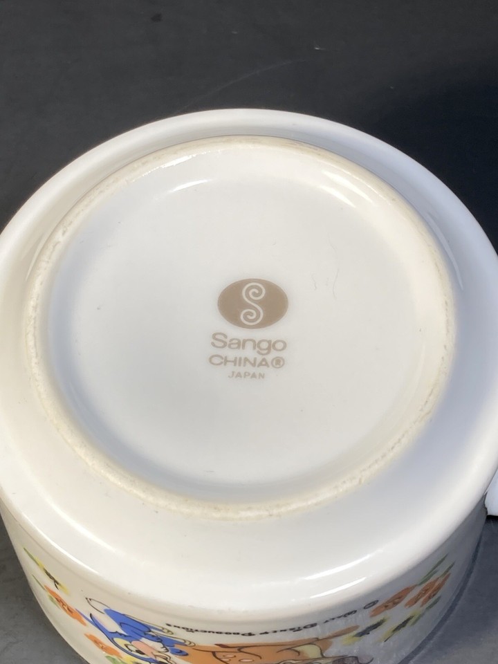 Vintage Sango China Walt Disney Bambi Thumper Coffee Cup Mug Japan | eBay