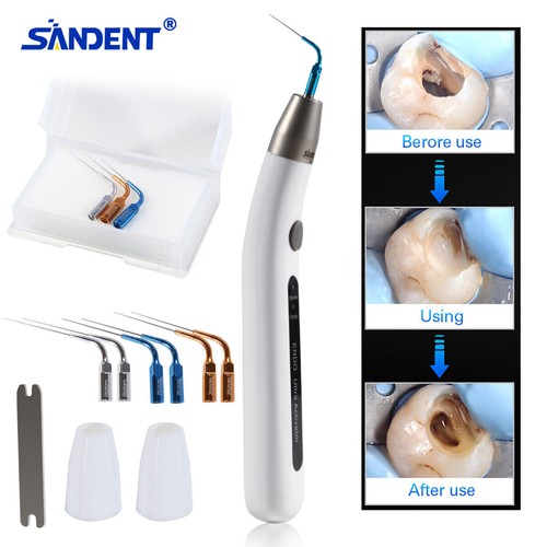 Dental Sonic Irrigator Endo File Ultra Activator Handpiece for Root ...
