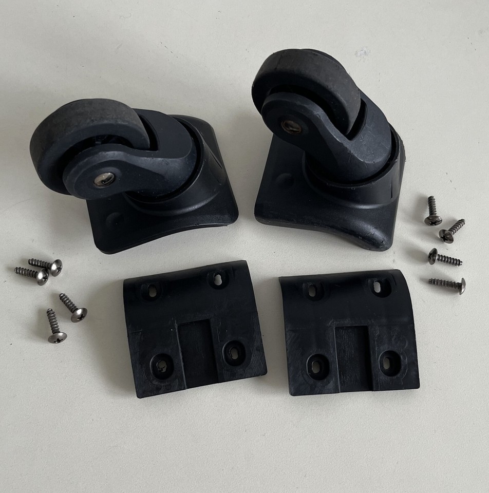 OEM Samsonite 2 Wheels Luggage Replacement Travel Suitcase Parts ...