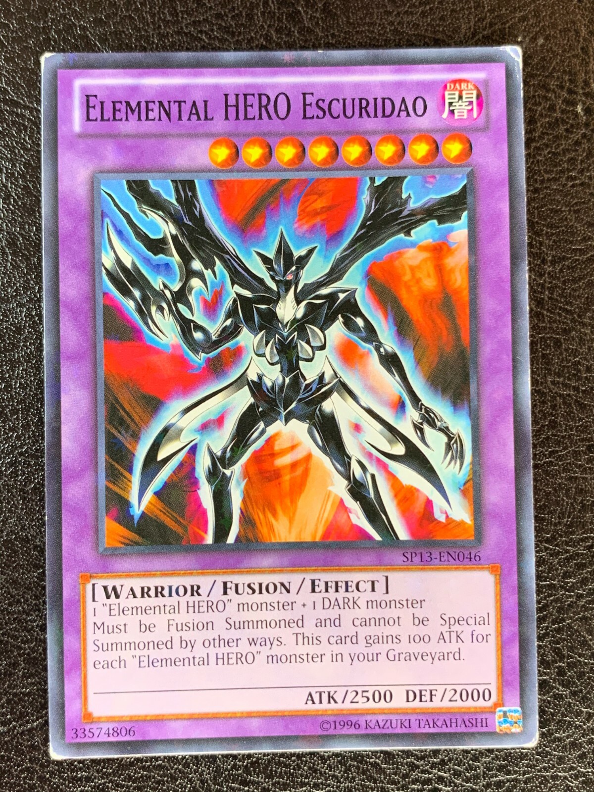 Elemental Hero Escuridao