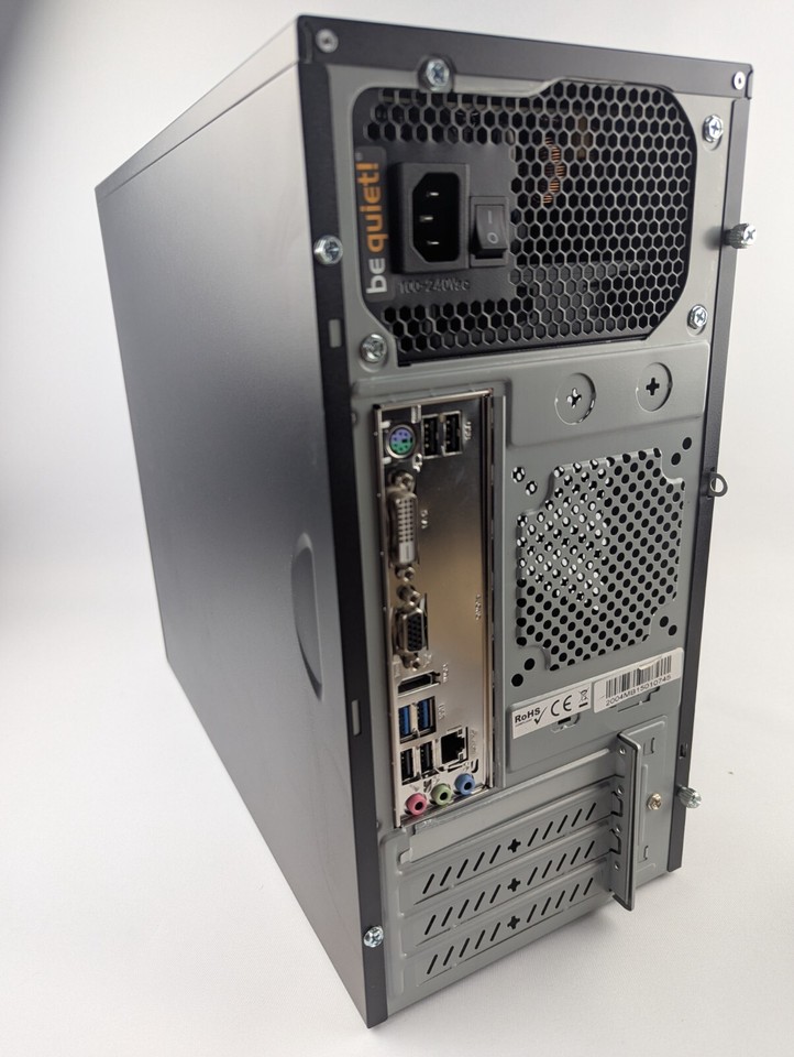 LG PC / Midi Tower funktionsfähig mit Festplatte | eBay.de