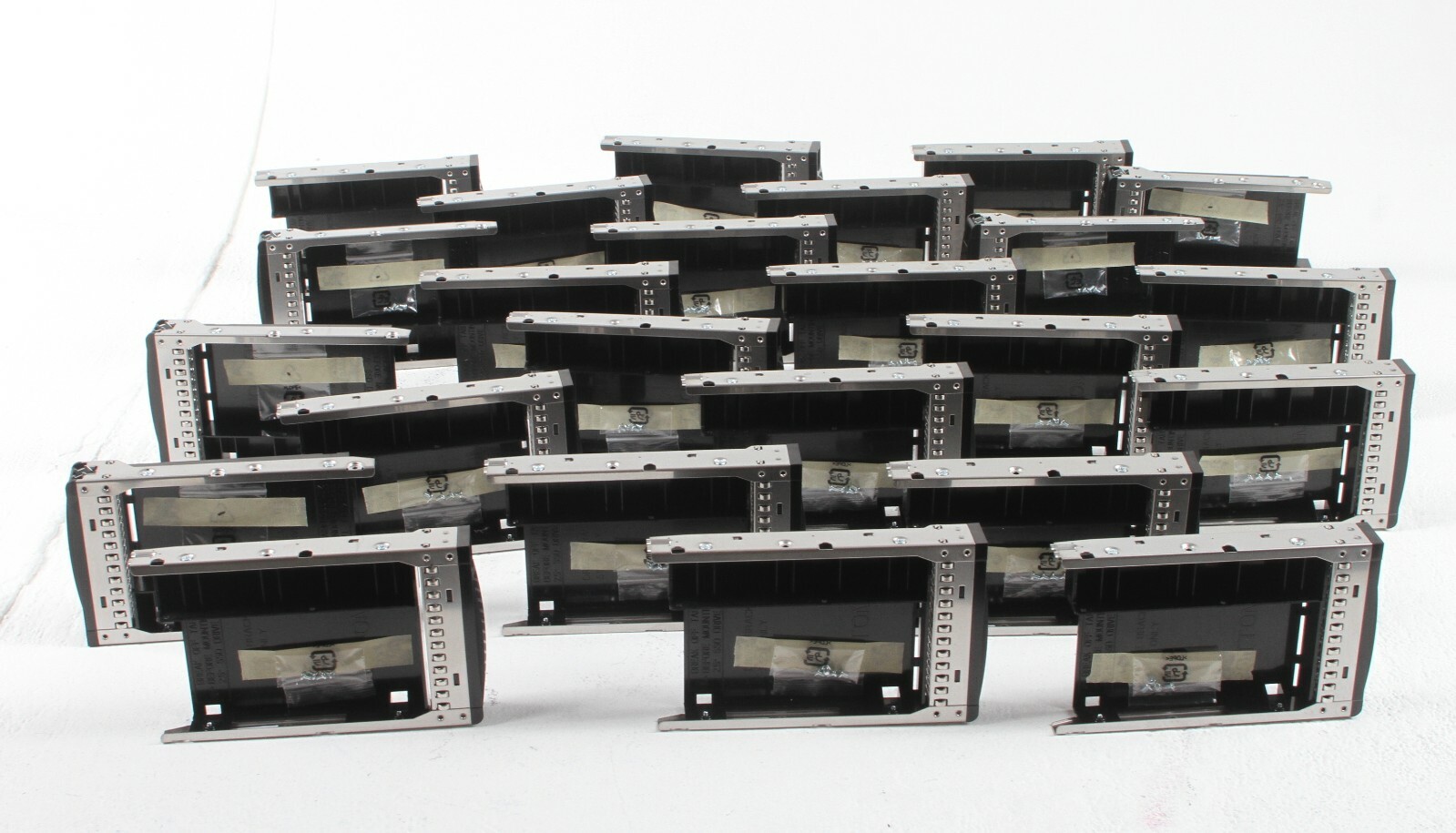 Lot of 24x MSL Intel H17931-006 2.5" SSD Hot Swap Server Caddy; 496539 ...