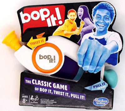 Hasbro Bop It! Classic Electronic Game for All Ages 630509850808| eBay