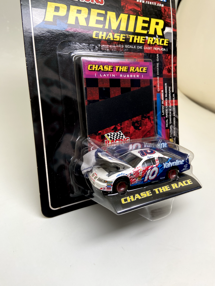 RACING CHAMPIONS-PREMIER-CHASE THE RACE--LAYIN RUBBER--SEALED ON CARD ...