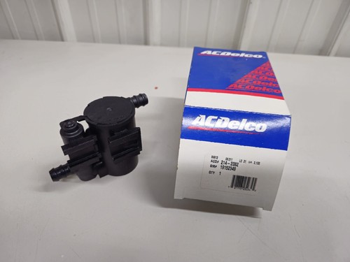 GENUINE GM ACDelco Vapor Canister Vent Purge Solenoid Valve 19207763 ...
